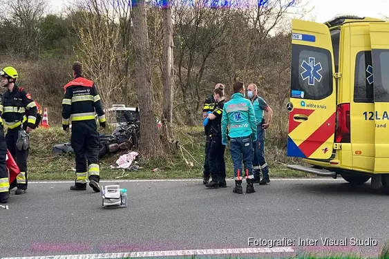 Motorrijder zwaargewond bij ongeval op Zeeweg - Zandvoortsdagblad.nl