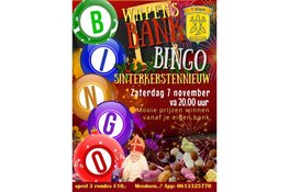 Wapens Bank Bingo/Sinterkerstennieuw bij Wapen van Zandvoort
